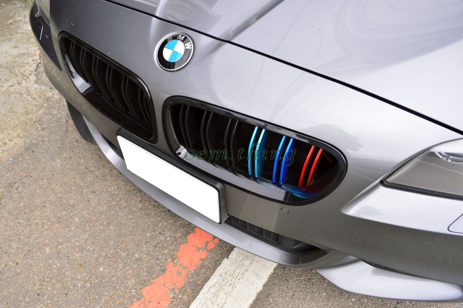 Bmw Color Grill Meaning