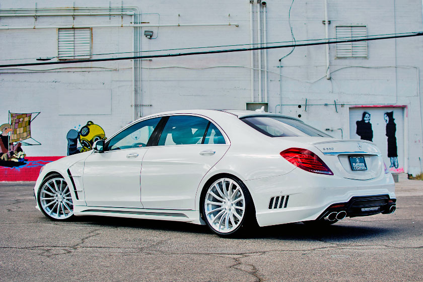 Carbon Fit For Mercedes BENZ W222 S Class OE Type Rear Trunk Spoiler 4D ...